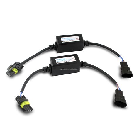 Car Fog Lights Error Decoder Warning Canceller H1 H3 H4 H7 H8 H11 H13