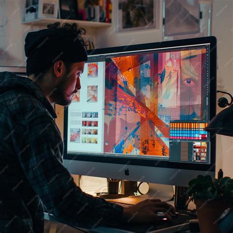 A Designer Using Media Queries To Adjust Styling For Different Screen