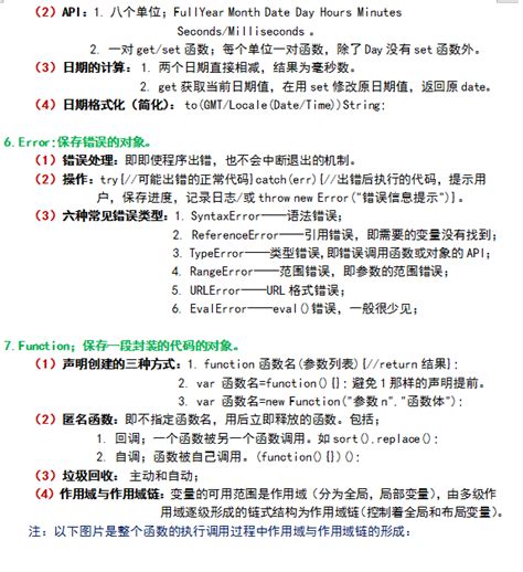 Js核心概念与高级特性 Csdn博客