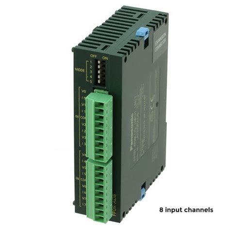 Panasonic AFP0RAD8 FPOR 14 BIT ANALOG UNIT 8 Input Channels