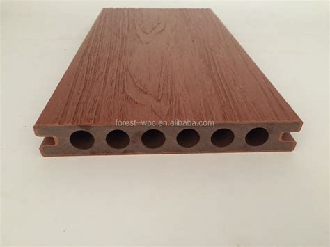Co Extrusion Outdoor Deck Floor Covering Marine Deck Timber Timber