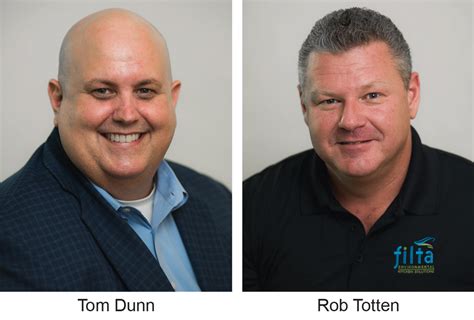 Filta Promotes Tom Dunn To Ceo Rob Totten To Coo Retail And Restaurant Facility Business