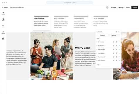 Elearning Authoring Tool Compozer Course Creator