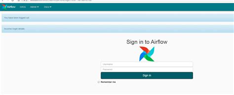 Airflow添加用户登录 百里登峰 博客园