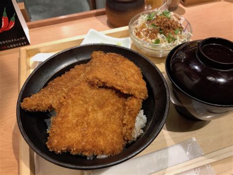 中野にある新潟カツ丼 タレカツでランチを食べてきました【美味しいお米のカツ丼が格別でした！】 かずけんのブログ