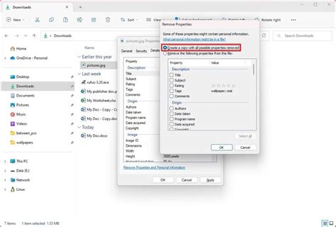 How To Remove Personal Information From Files On Windows 11 Windows