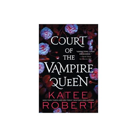 Court Of The Vampire Queen By Katee Robert Paperback Vampire