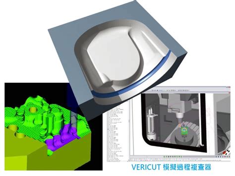 Vericut－機台切削模擬、驗證解決方案 Newmake 新知造科技 Cadcam 專業團隊‎