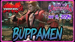 Tekken 8 Buppamen91 Steve Tekken 8 God Of Destruction Ranked Matches