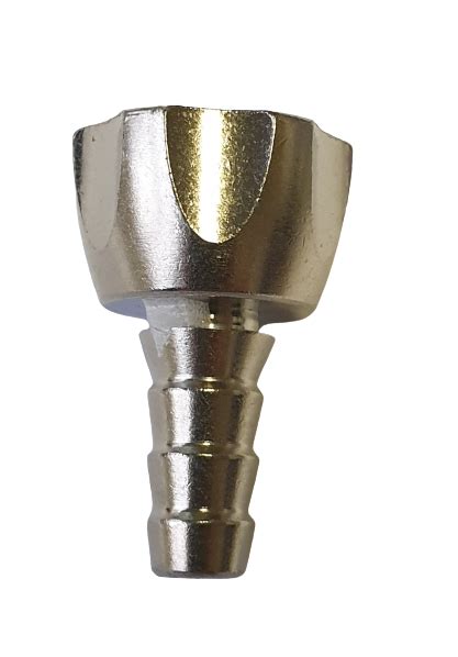 Metal Hose Connector For O Flow Meters M F BIOMEDISYST