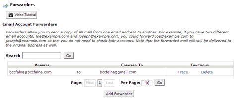 Outlook Email Settings Cpanel Email Management