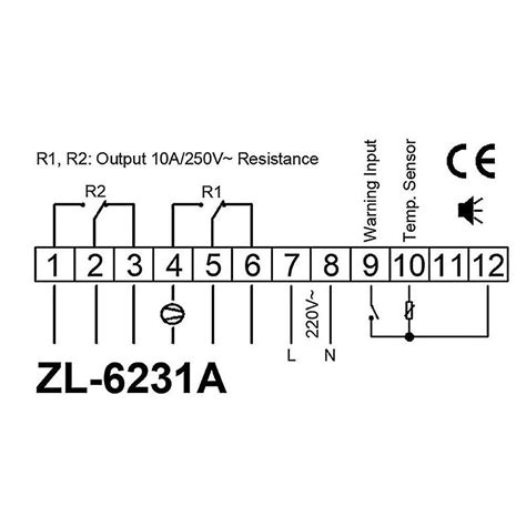 Lilytech Zl 6231a Inkubator Controller Thermostat Mit Timer Voghion