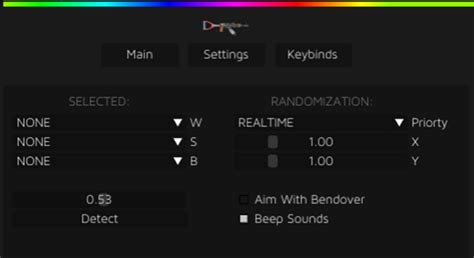 Rust No Recoil Macro