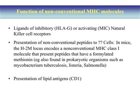 Ppt The Mhc Complex Genetics Function And Disease Association