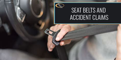 Does Not Wearing A Seat Belt Affect My Car Accident Claim
