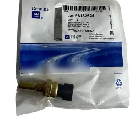Sensor Bulbo Temperatura Chevrolet Aveo Optra Chevy Gm Meses sin interés