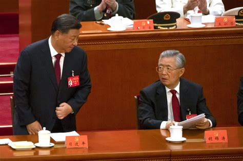Xi Jinping Consolidates Power By Elevating Intelligence And Police