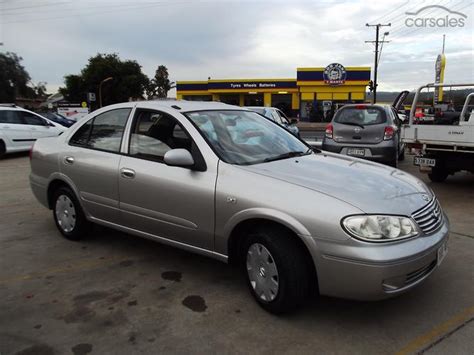 2004 Nissan Pulsar St N16 Auto My04
