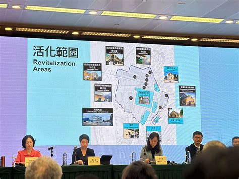 澳門商報 媽閣塘片區活化計劃公佈 擬造具本地特色的城市介面