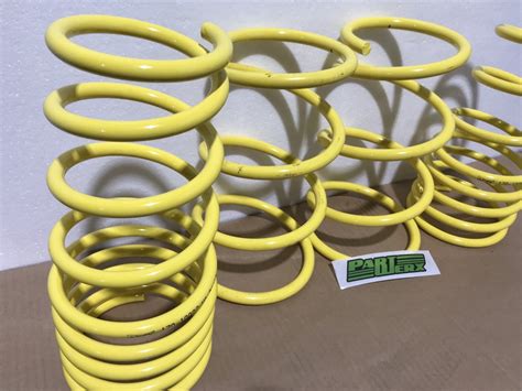 Apex Lowering Springs 35mm For Peugeot 107 Citroen C1 Toyota Aygo P AB1