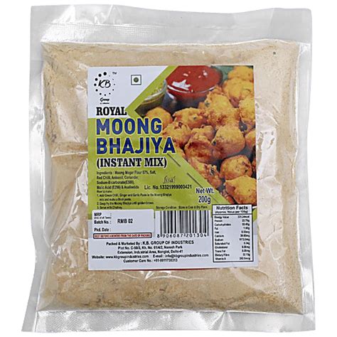 Buy Royal Moong Bhajiya Instant Mix Online At Best Price Of Rs 95