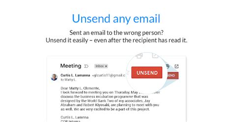 Plugins To Help You Undo Recall A Sent Email