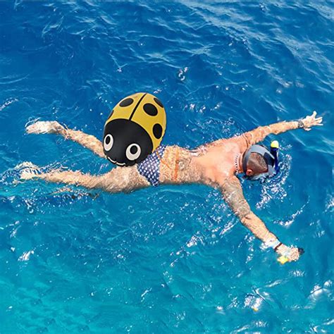 Pvc Lifebelt Beetle Swimming Buoy Safety Float Dev Vicedeal