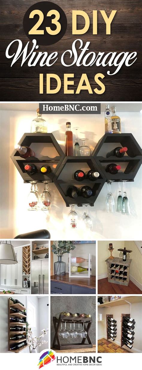 29 Diy Wine Rack Ideas For Stylish Storage Options