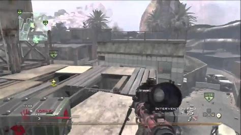 Insane Mw2 Trickshot Favela Youtube