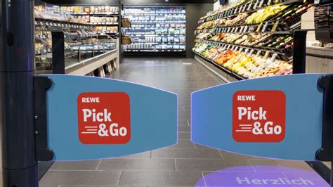 Einkaufen Ohne Kasse Bei Einem Rewe In Köln Ist Das Möglich