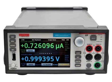 New Keithley 2450 Keithley2450 Source Meter 200v 1a 20w 키슬리2450