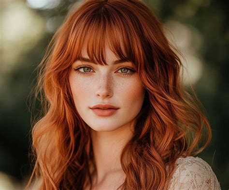 Trendy Fringe Bangs For A Fresh Look • Artfasad