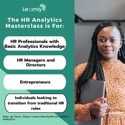Learnly Africa On Linkedin The Hr Analytics Masterclass Is Designed Specifically For Hr