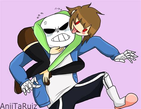 Pin En SANS AND CHARA