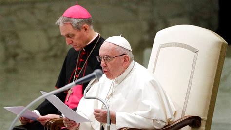 Vatican Clarifies Pope Francis Comments On Issue Of Sexual Slavery