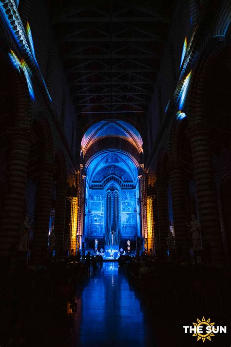 CONCERTO TESTIMONIANZA AL DUOMO DI ORVIETO The Sun