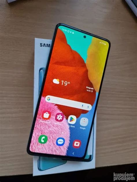 Samsung Galaxy A51 128gb Dual Sim Full Pakovanje Kupujemprodajem