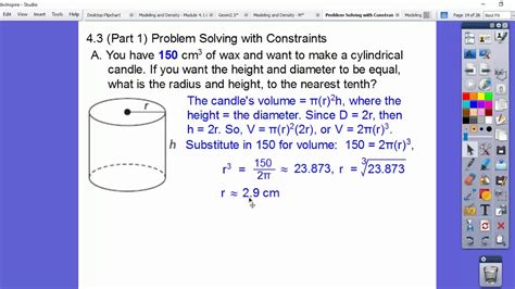Problem Solving With Constraints Module 43 Youtube