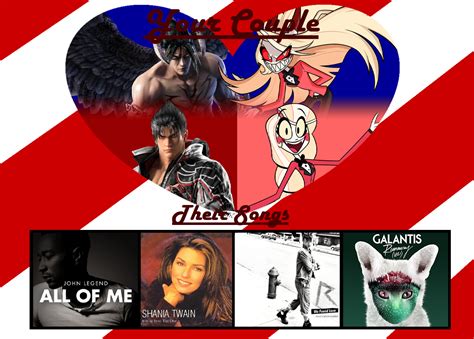 Jin Kazama X Charlie Morningstar Couple Songs By Fbirancher7590 On