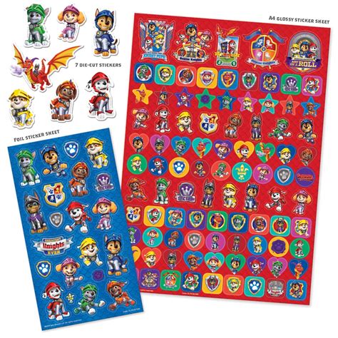Paw Patrol Rescue Knights Mega Pack Paper Projects