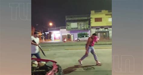 Ataque A La Salida De Un Boliche Un Joven Denuncia Que Fue Baleado Por