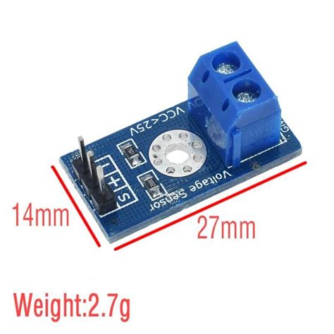 Voltage Sensor Module Dc0 02v 25v │ 新昌電腦有限公司