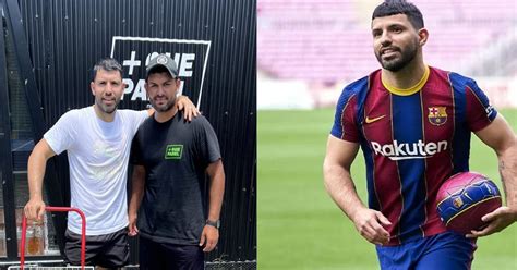 Sergio Agüero se dedica a un nuevo deporte después de retirarse como