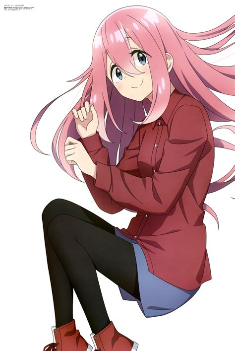 Kagamihara Nadeshiko Megami Magazine And 1 More Drawn By Aquainc