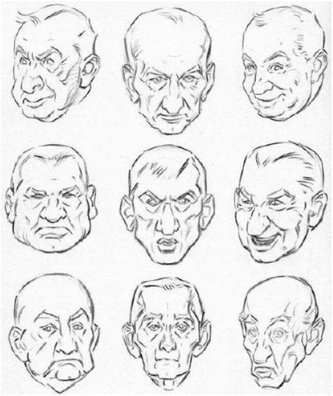 Saber Apodo Leyendo Rostros De Ancianos Para Dibujar Residencia Tenis