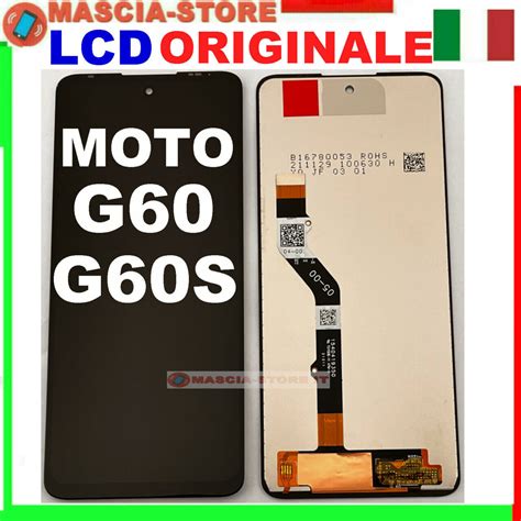 DISPLAY LCD TOUCH SCREEN MOTOROLA MOTO G G S XT XT VETRO SCHERMO Masciastore