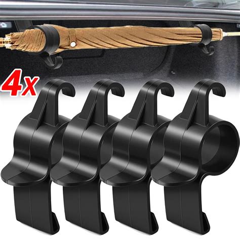 Car Rear Trunk Umbrella Mount Holder Auto Interior Storage Organizer