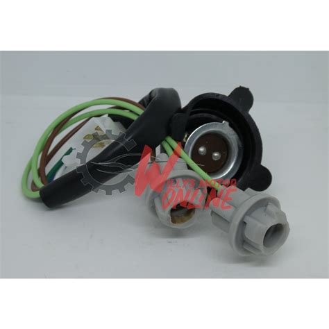 Jual Fitting Soket Lampu Depan Blade 110 Karbu Pitting Lampu Depan