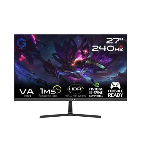 Gameon Esports Series Goesp27240va 27 Fhd 240hz 1ms Hdmi 2 1 Gaming Monitor Adaptive Sync