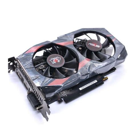 Asus Geforce Gtx 1050 Ti 4gb Phoenix Fan Edition Ph Gtx1050ti 4g